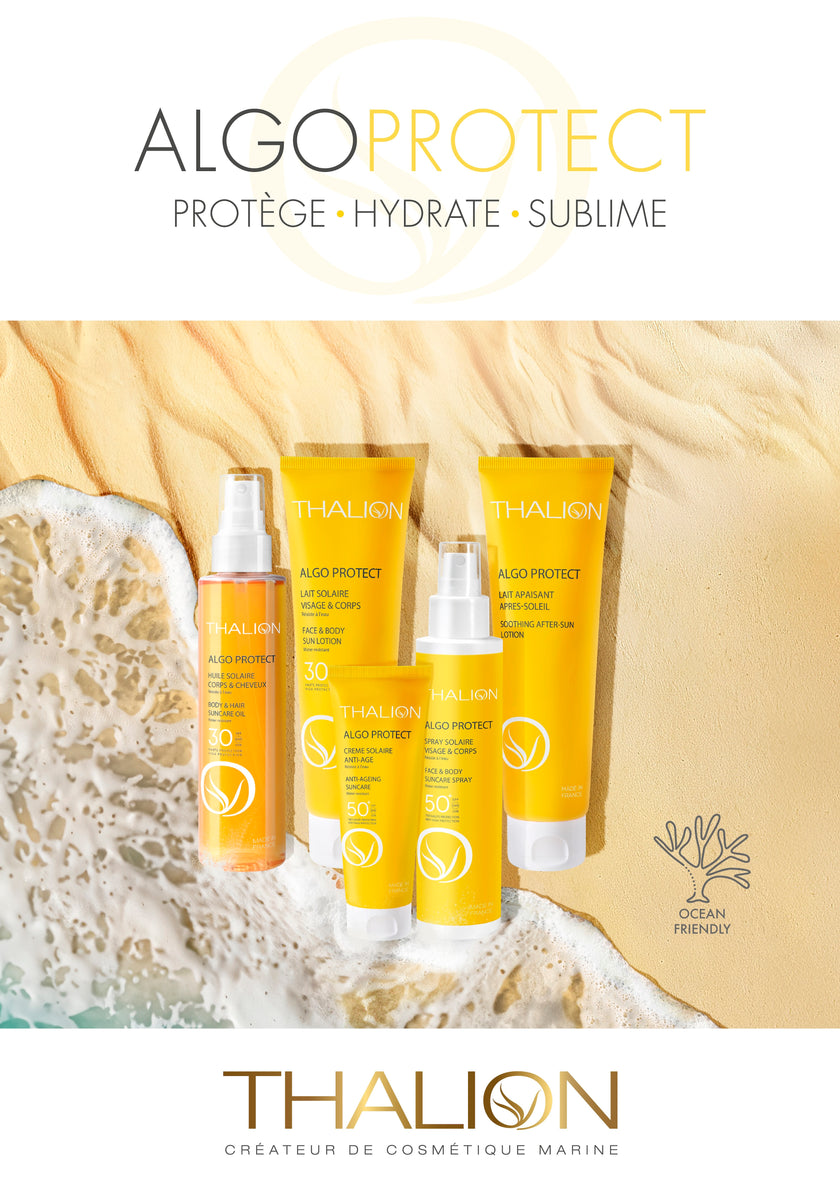 Hair & Body Suncare Oil SPF30 – THALION UK