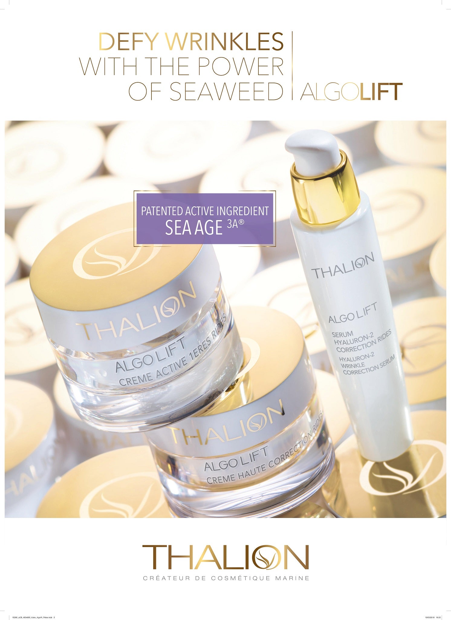 Ultimate Wrinkle Correction Cream – THALION UK